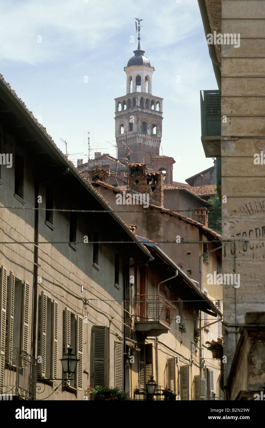 Saluzzo village hi-res stock photography and images - Alamy