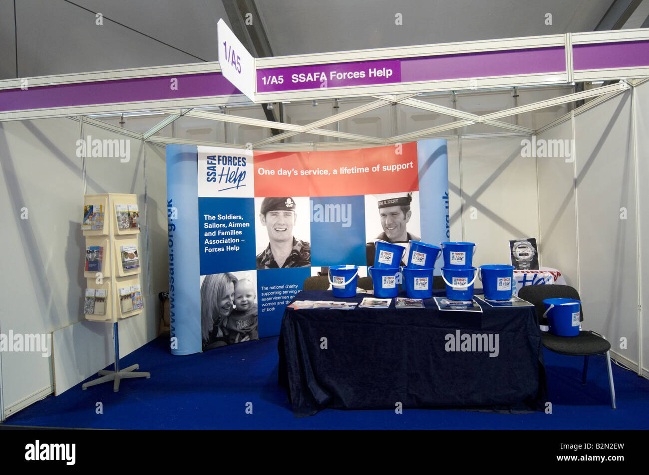 SSAFA Forces Help Charity Farnborough Air Show 2008 Stock Photo - Alamy