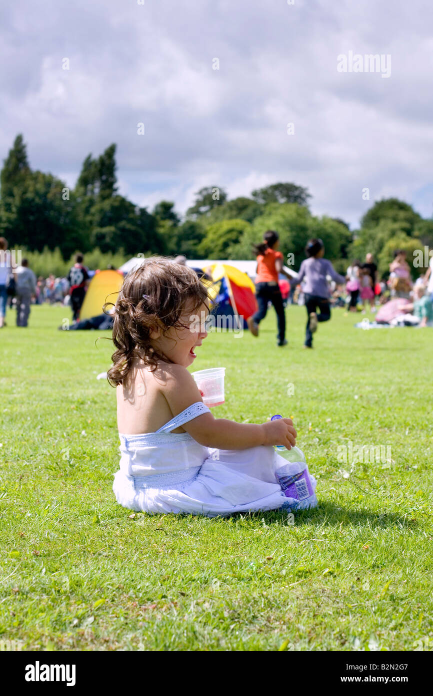 Lost Little Girl Crying
