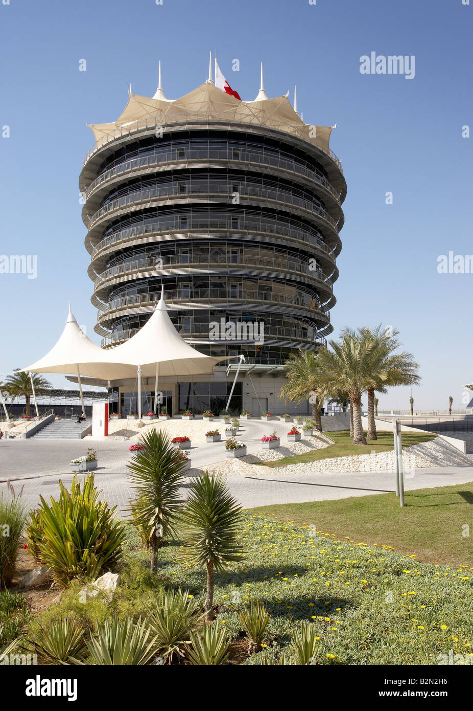 Sakhir Tower Bahrain International Circuit High Resolution Stock ...