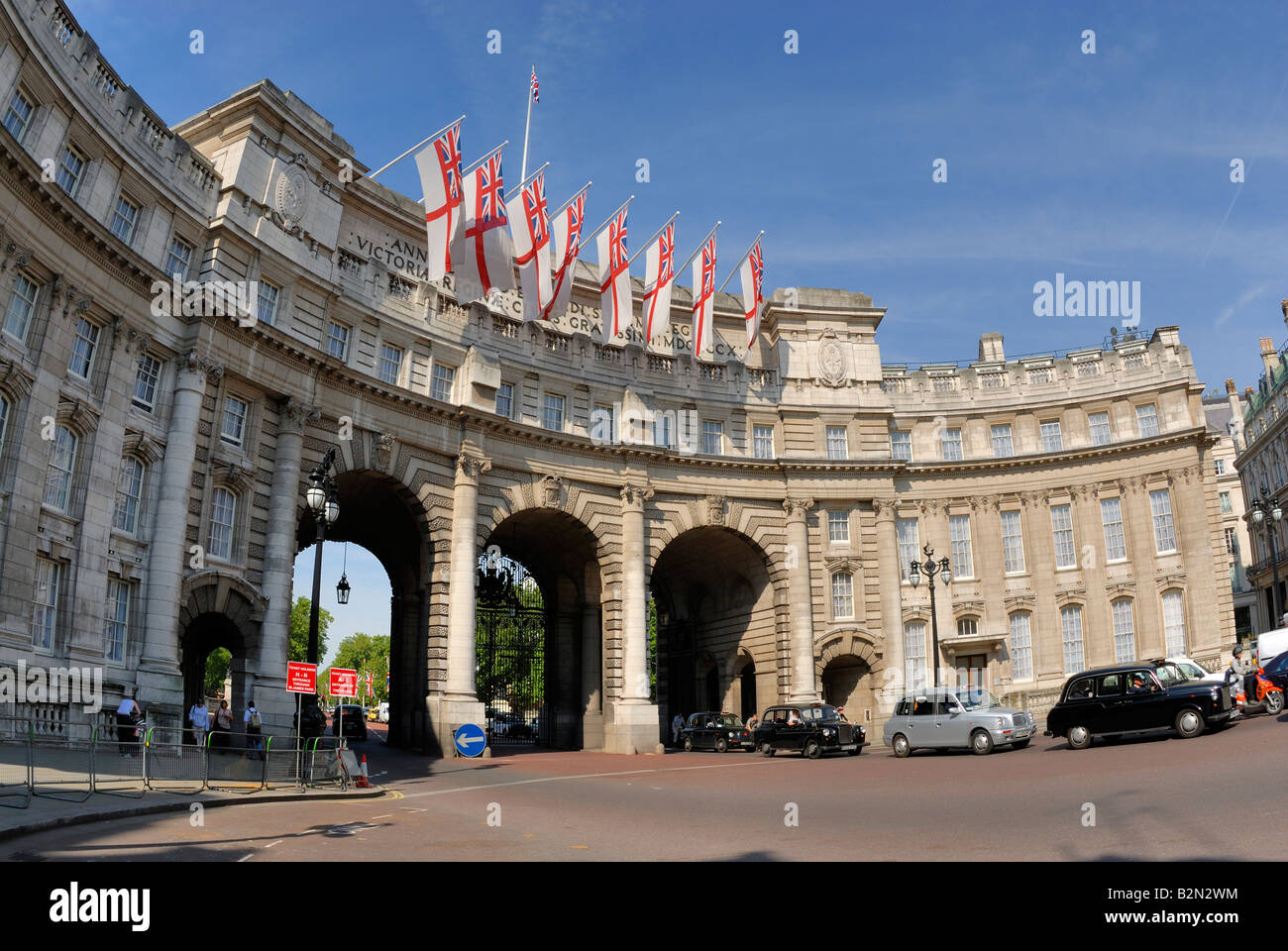 Admiralty Arch, London Stock Photo - Alamy
