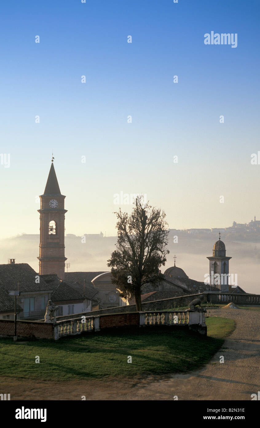 village view, govone, Italy Stock Photo - Alamy