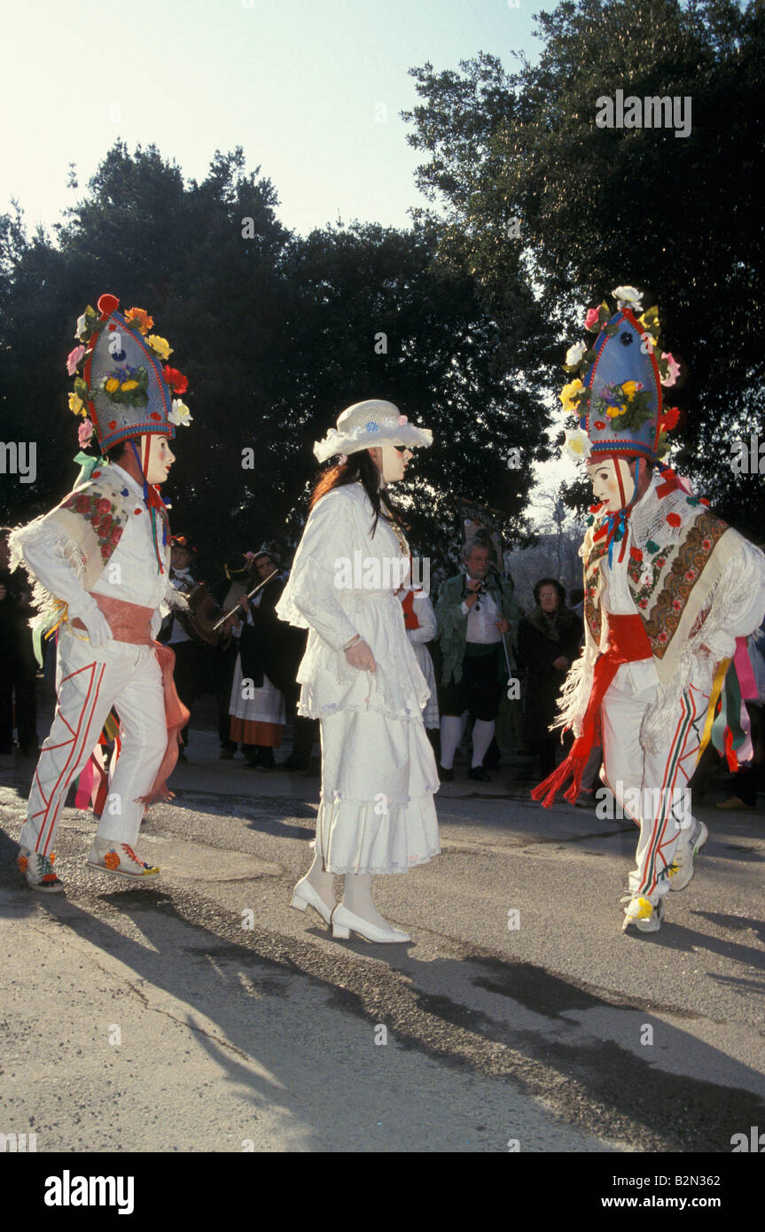 la lachera tradictional carnival, rocca grimalda, Italy Stock Photo - Alamy
