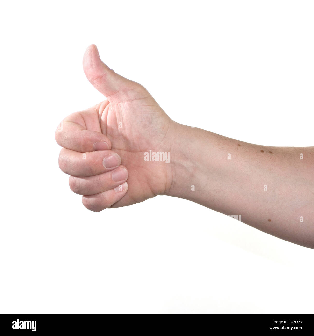 Thumbs up signal hi-res stock photography and images - Alamy