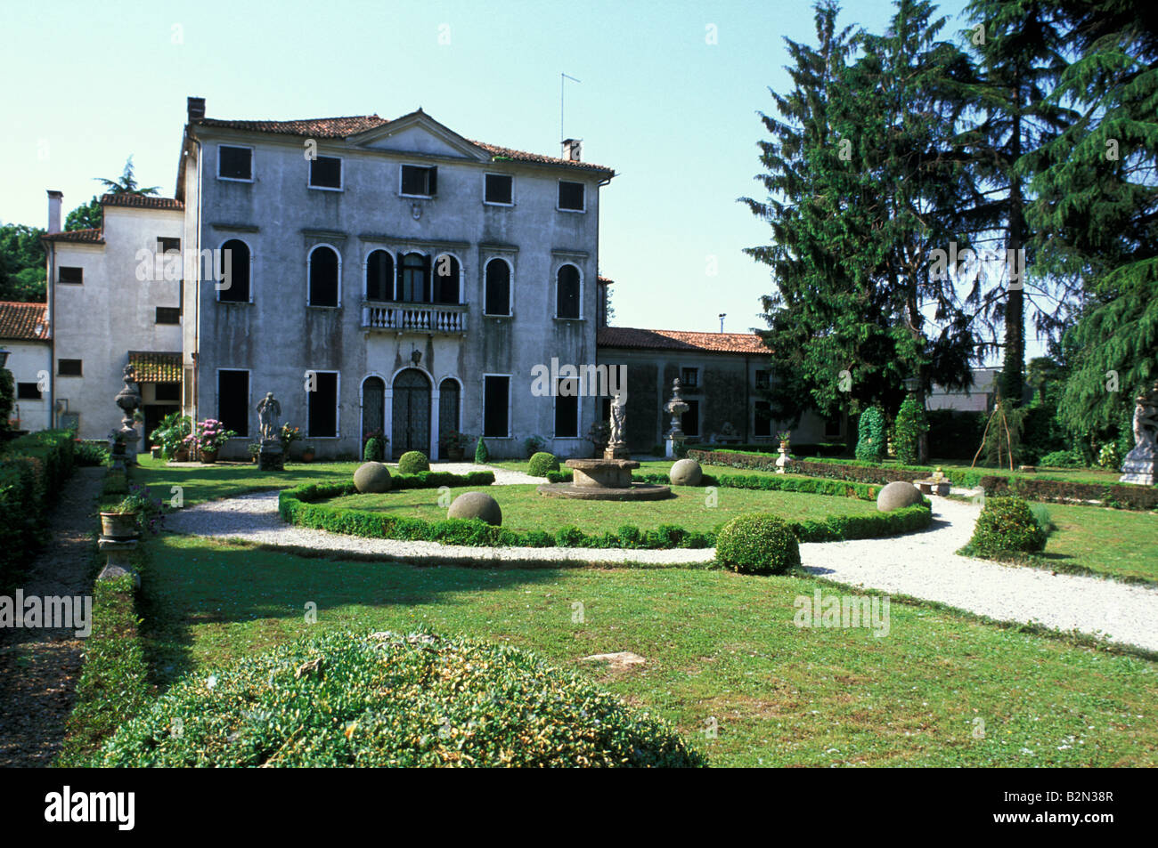 villa badoer, dolo, Italy Stock Photo - Alamy