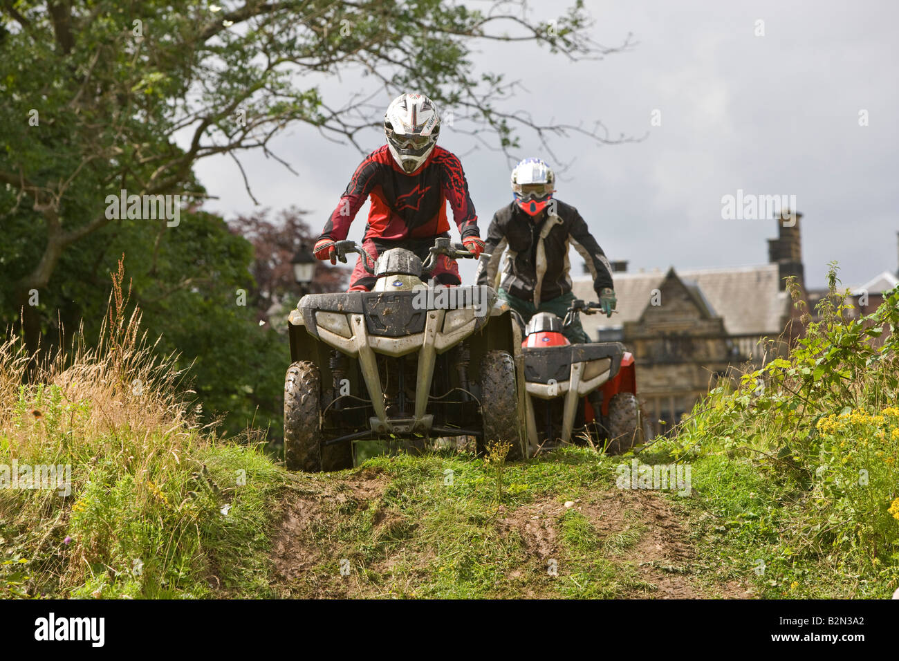 Quad biking hi-res stock photography and images - Alamy