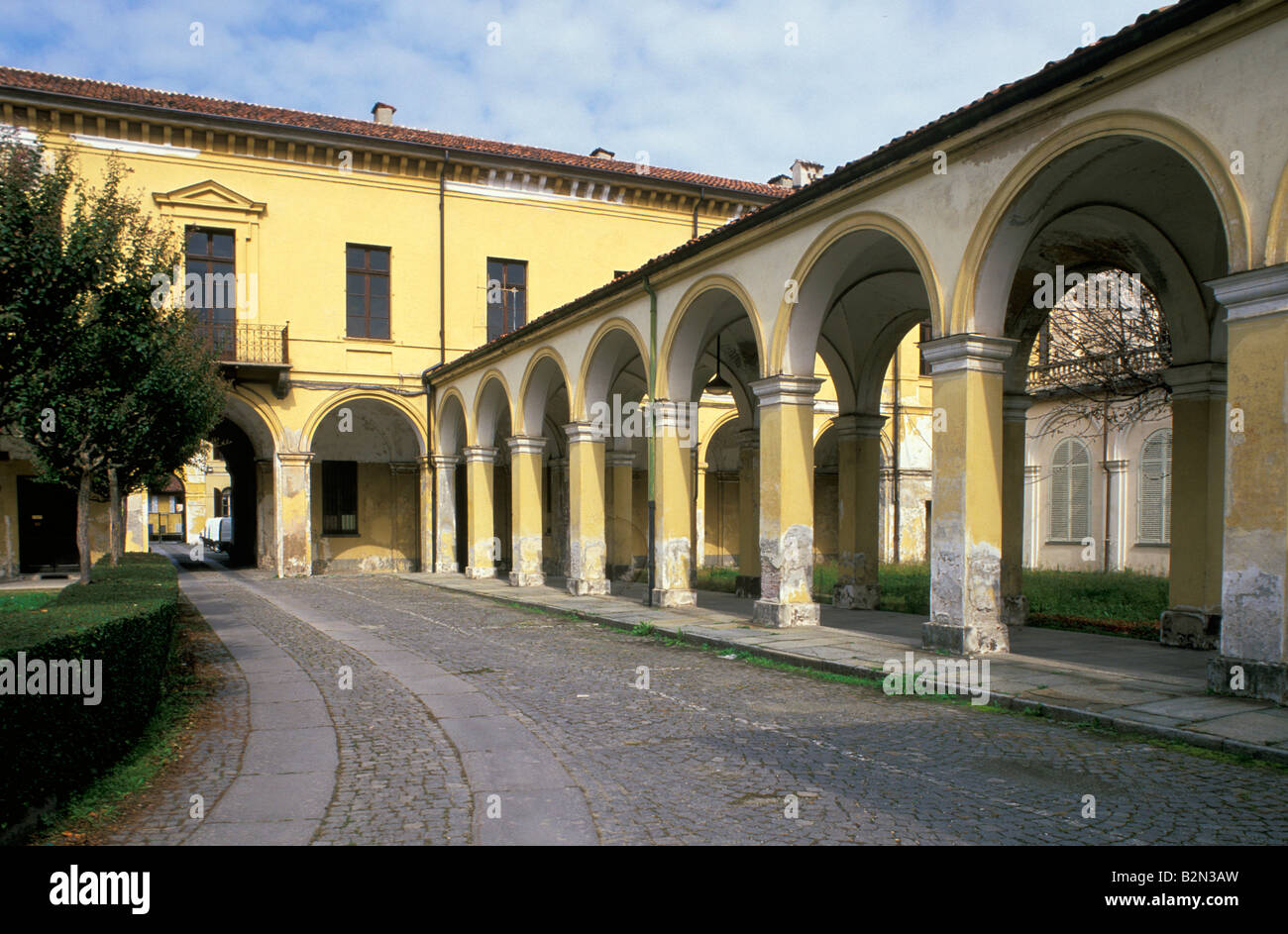royal certosa, collegno, Italy Stock Photo - Alamy