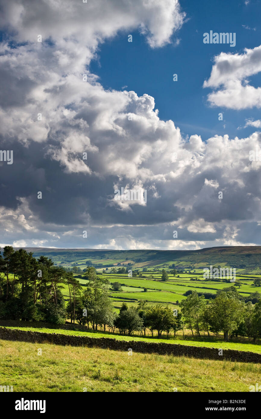 Danby moors national park castleton dale hi-res stock photography and ...