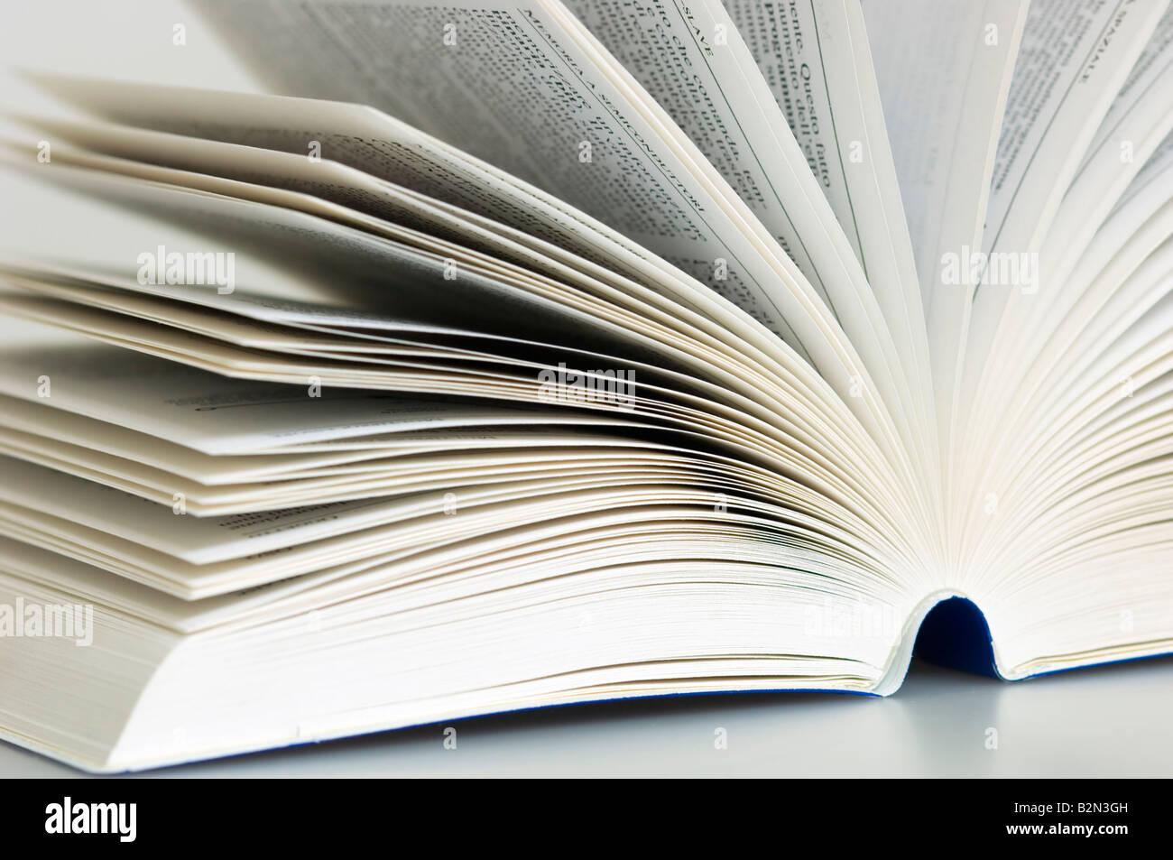 open book, Italy Stock Photo - Alamy