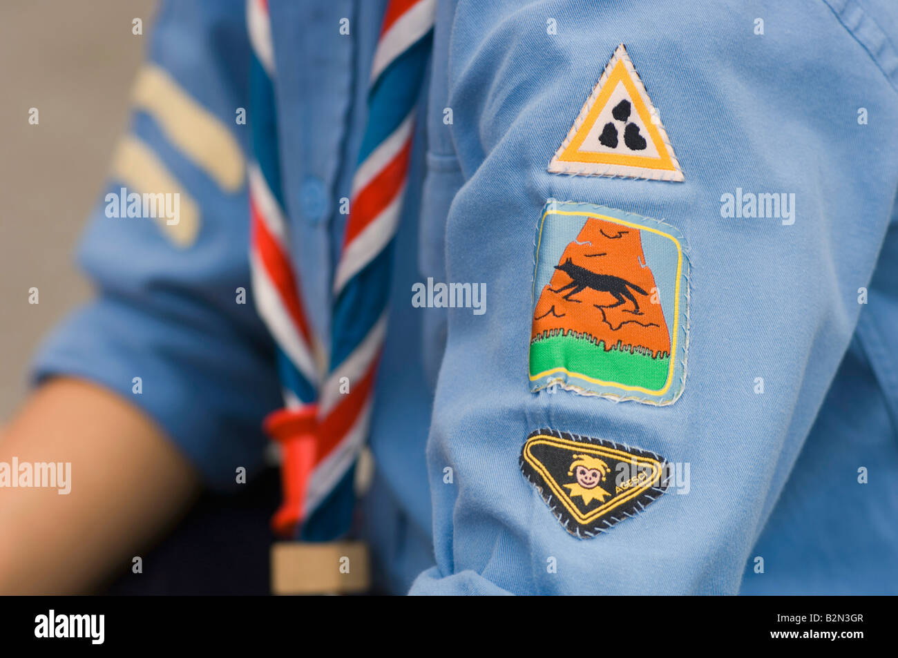 Scout badges hi-res stock photography and images - Alamy