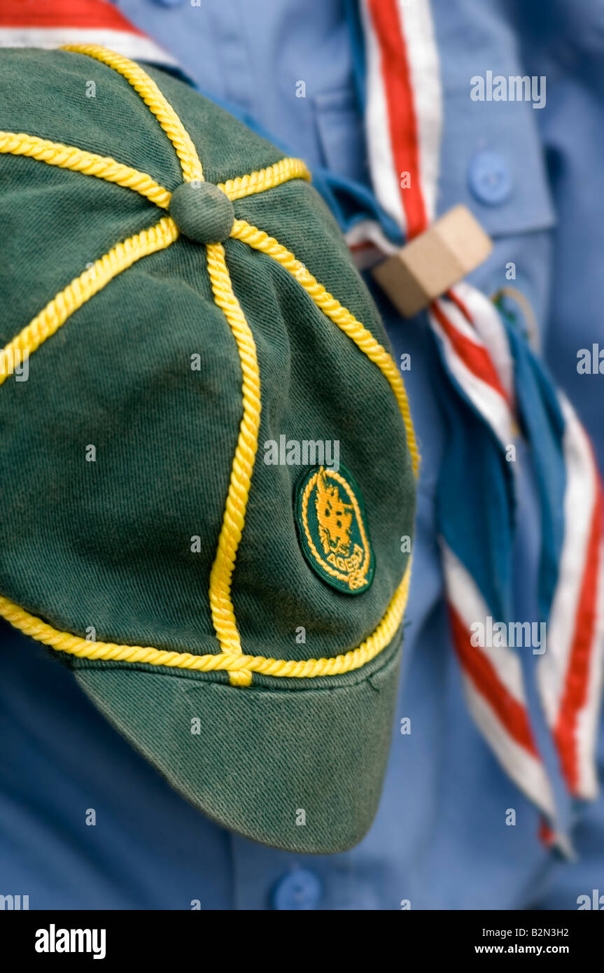 Scout hat hi-res stock photography and images - Alamy