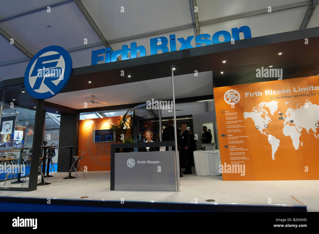 Logotipo De Firth Rixson