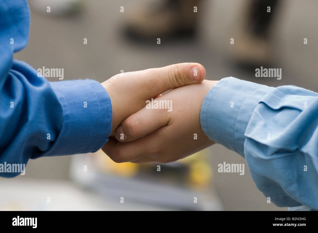 Club scout hands hi-res stock photography and images - Alamy