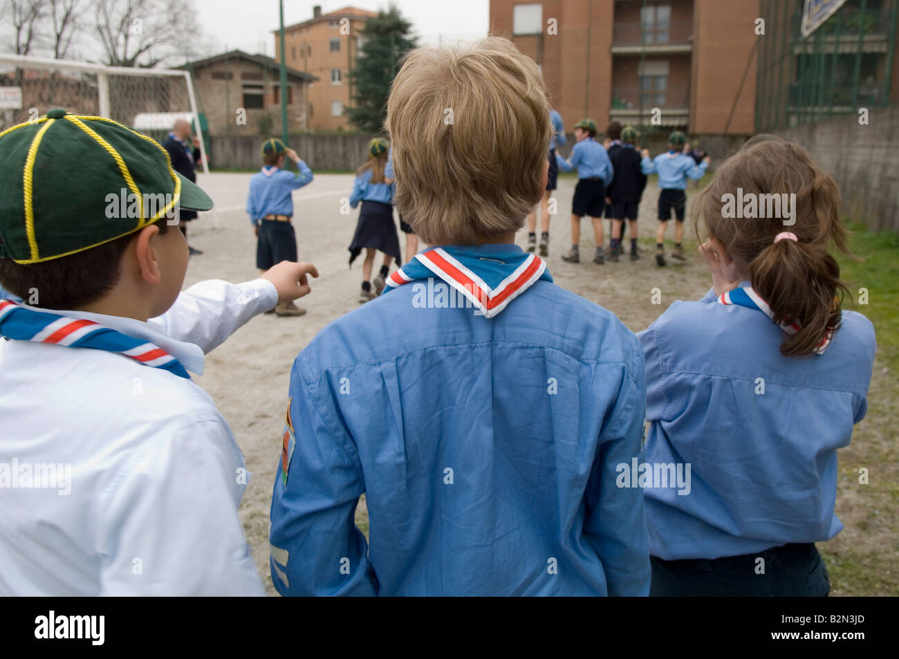 Club scouts torre boldone italy hi-res stock photography and images - Alamy