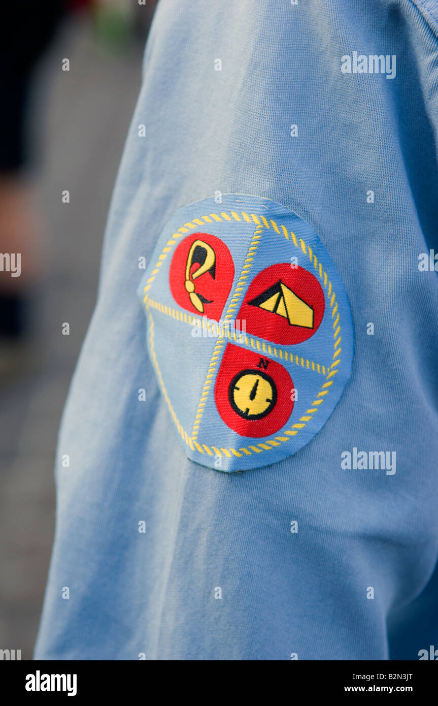 Scouts Badge High Resolution Stock Photography and Images - Alamy