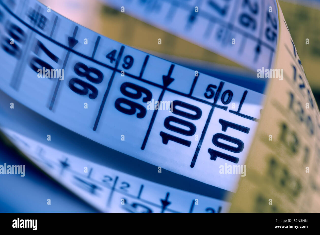 tape measure, Italy Stock Photo - Alamy