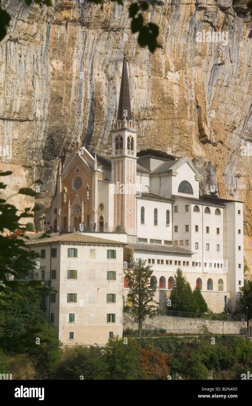 madonna della corona sanctuary, spiazzi, Italy Stock Photo - Alamy
