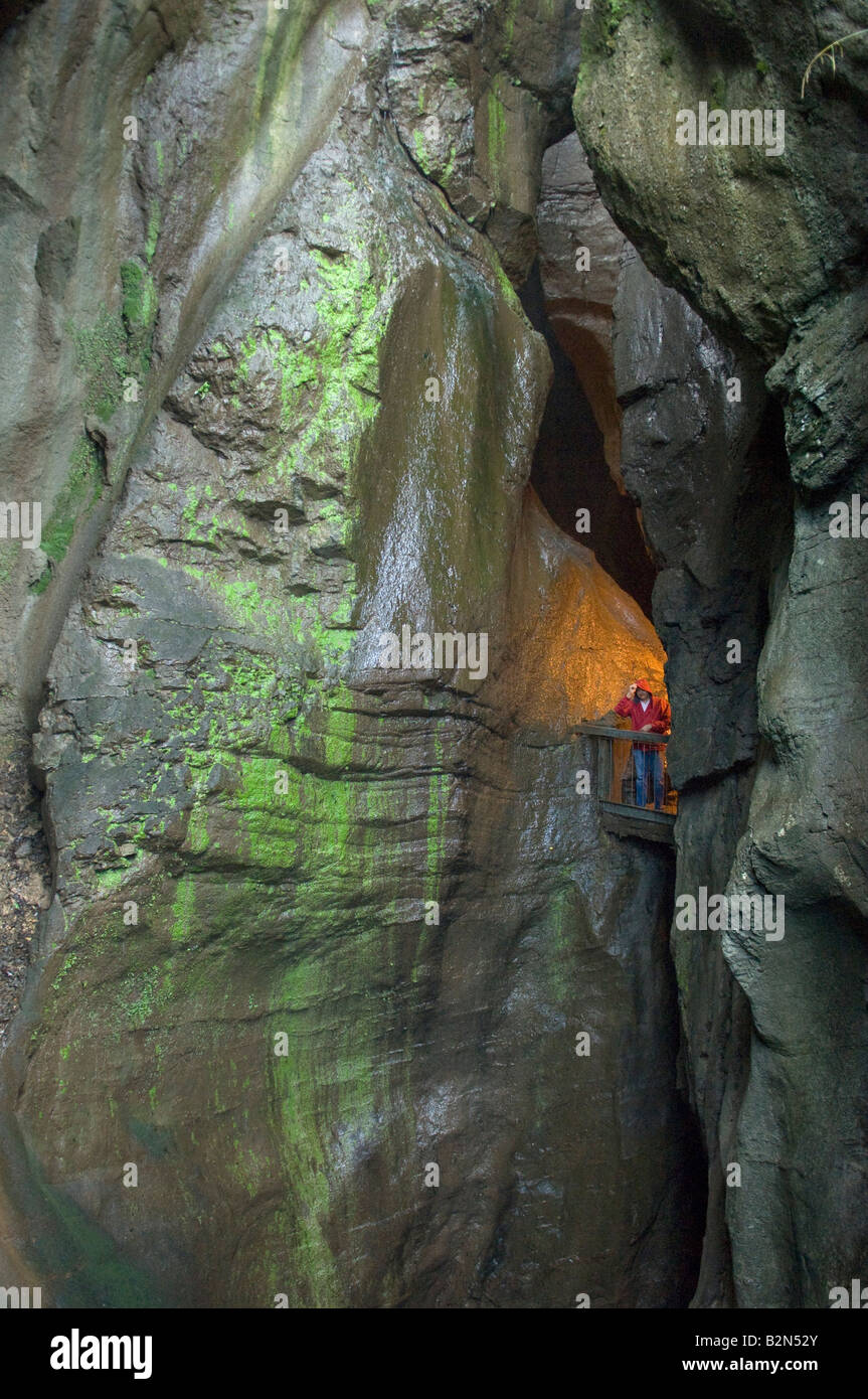 Canyon waterfall hi-res stock photography and images - Alamy