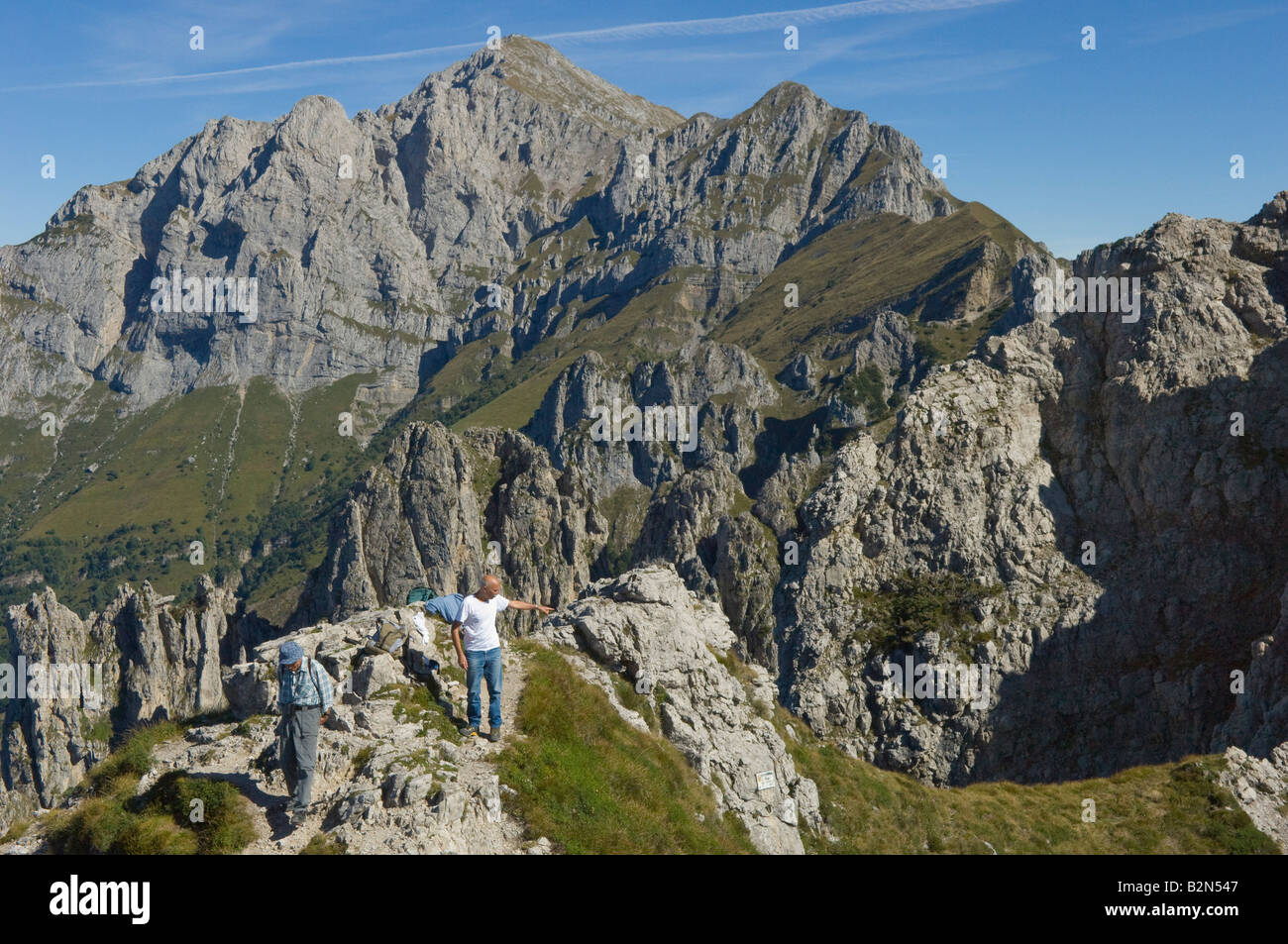 grigna mountain, grigna settentrionale, Italy Stock Photo - Alamy