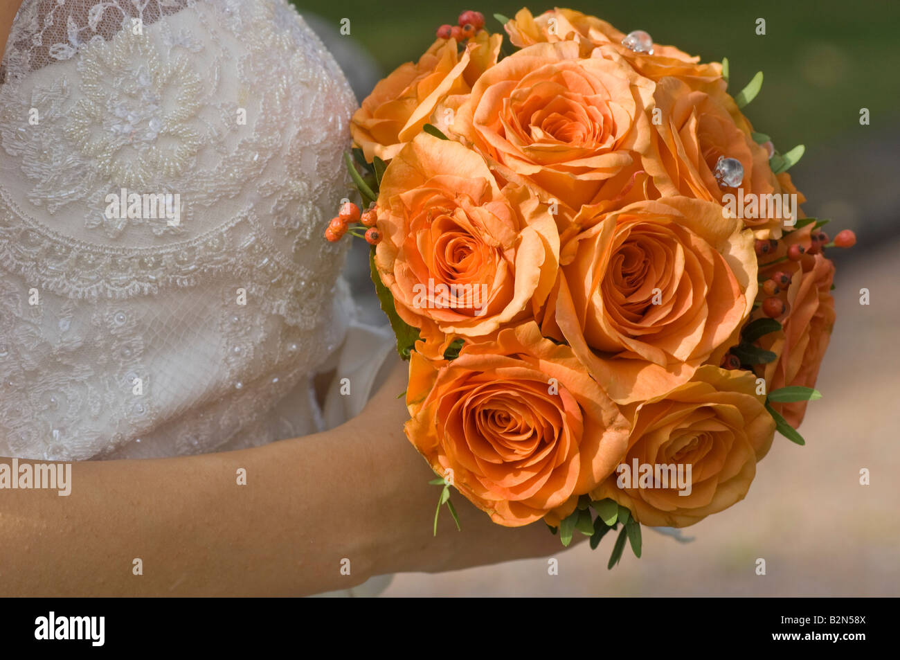 rose flowers bouquet, Italy Stock Photo - Alamy