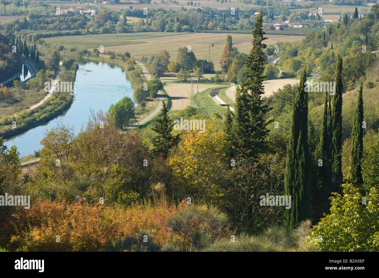 Mincio hi-res stock photography and images - Alamy