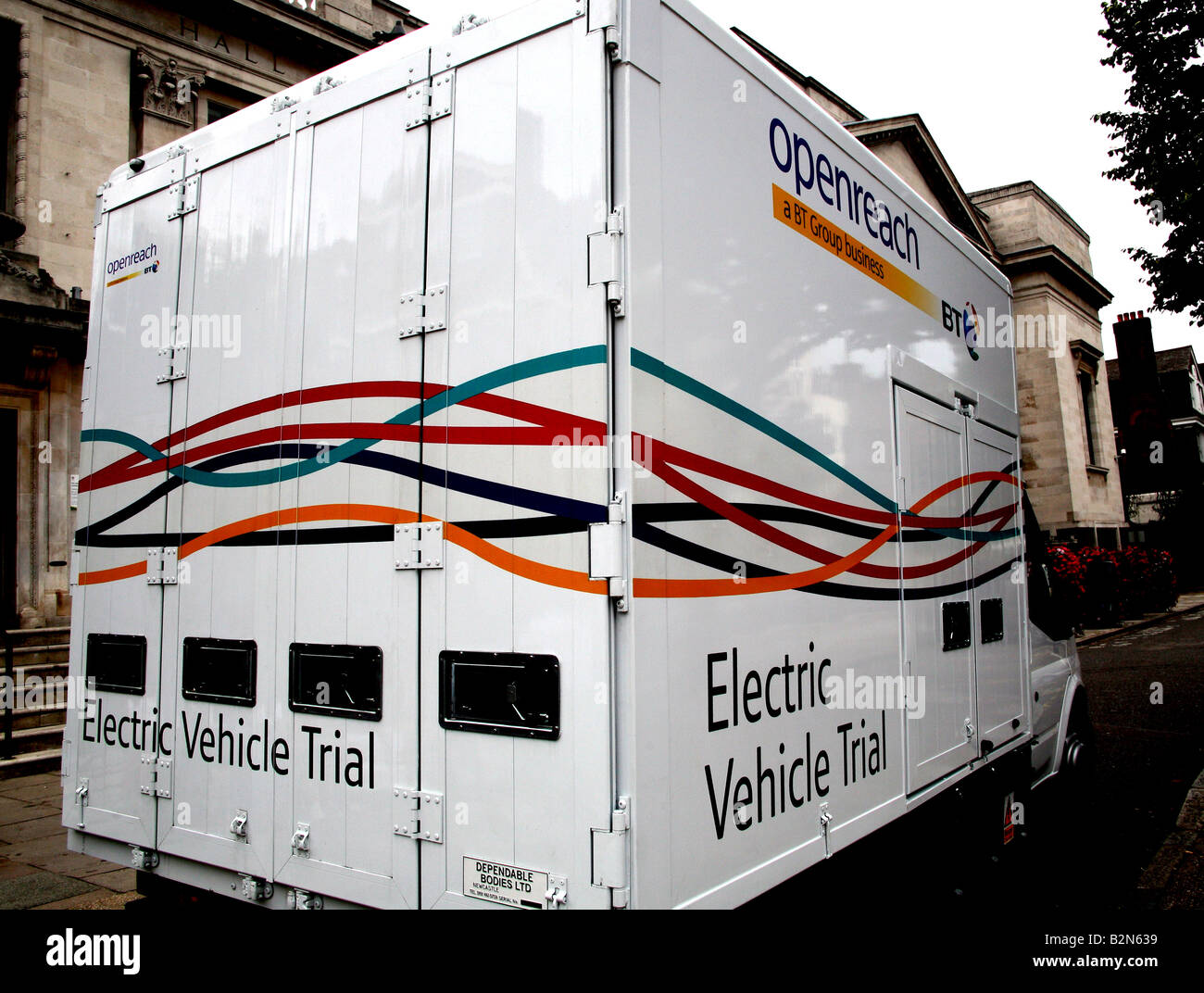 Openreach van hi-res stock photography and images - Alamy