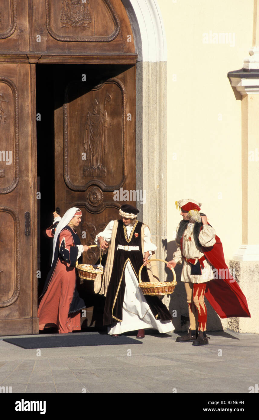 franchigia feast, nus, Italy Stock Photo - Alamy