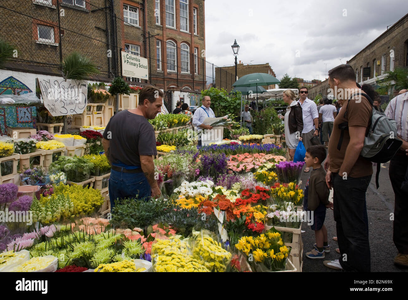 Hackney road hi-res stock photography and images - Alamy