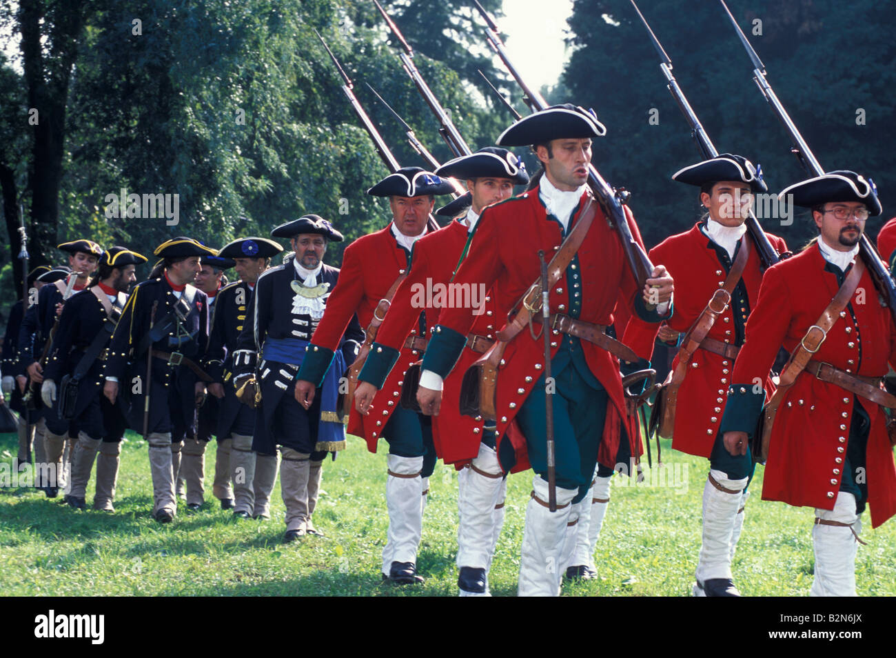 siege recalling of 1705, chivasso, Italy Stock Photo - Alamy