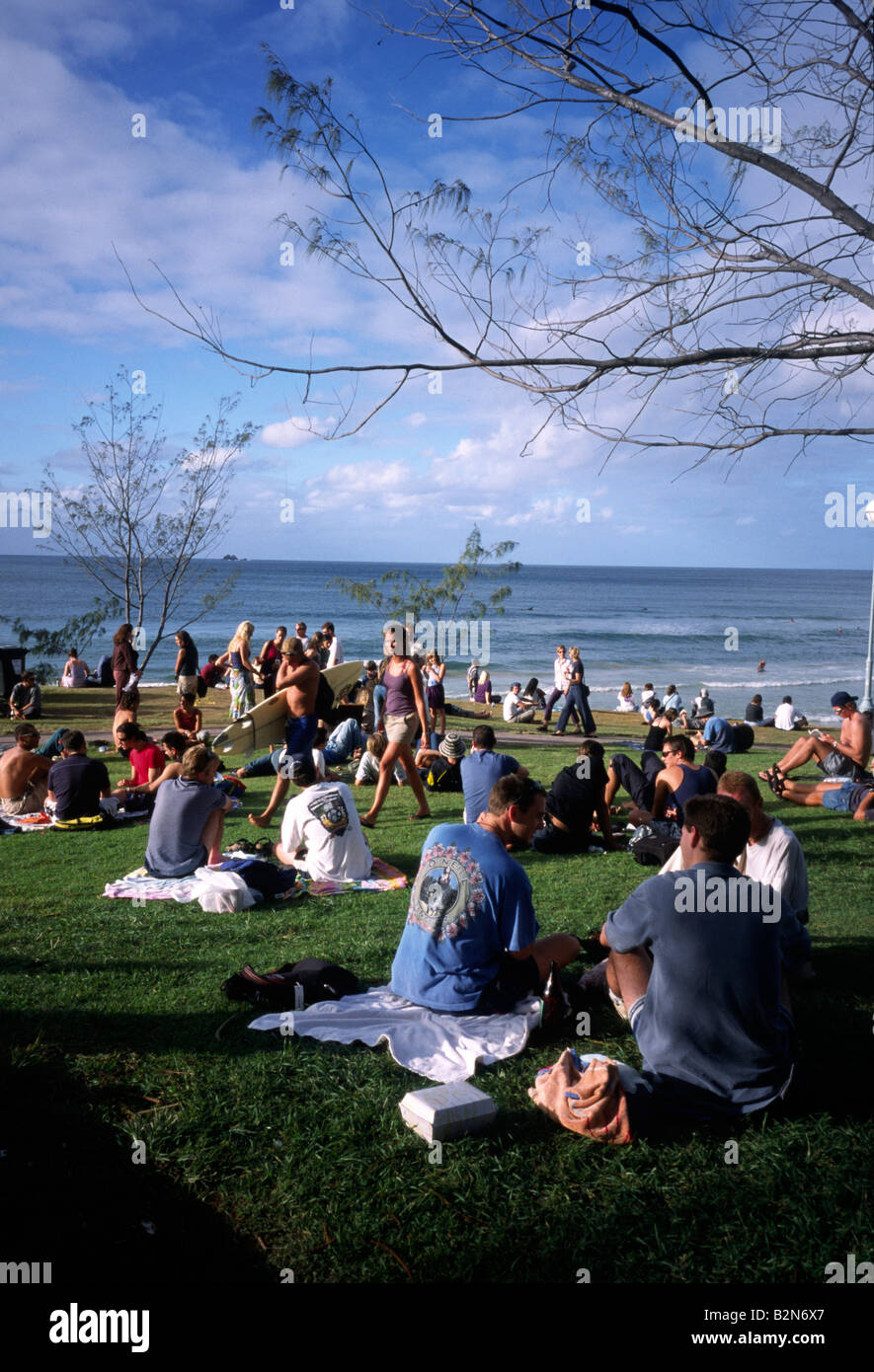 Rock festival beach hi-res stock photography and images - Alamy