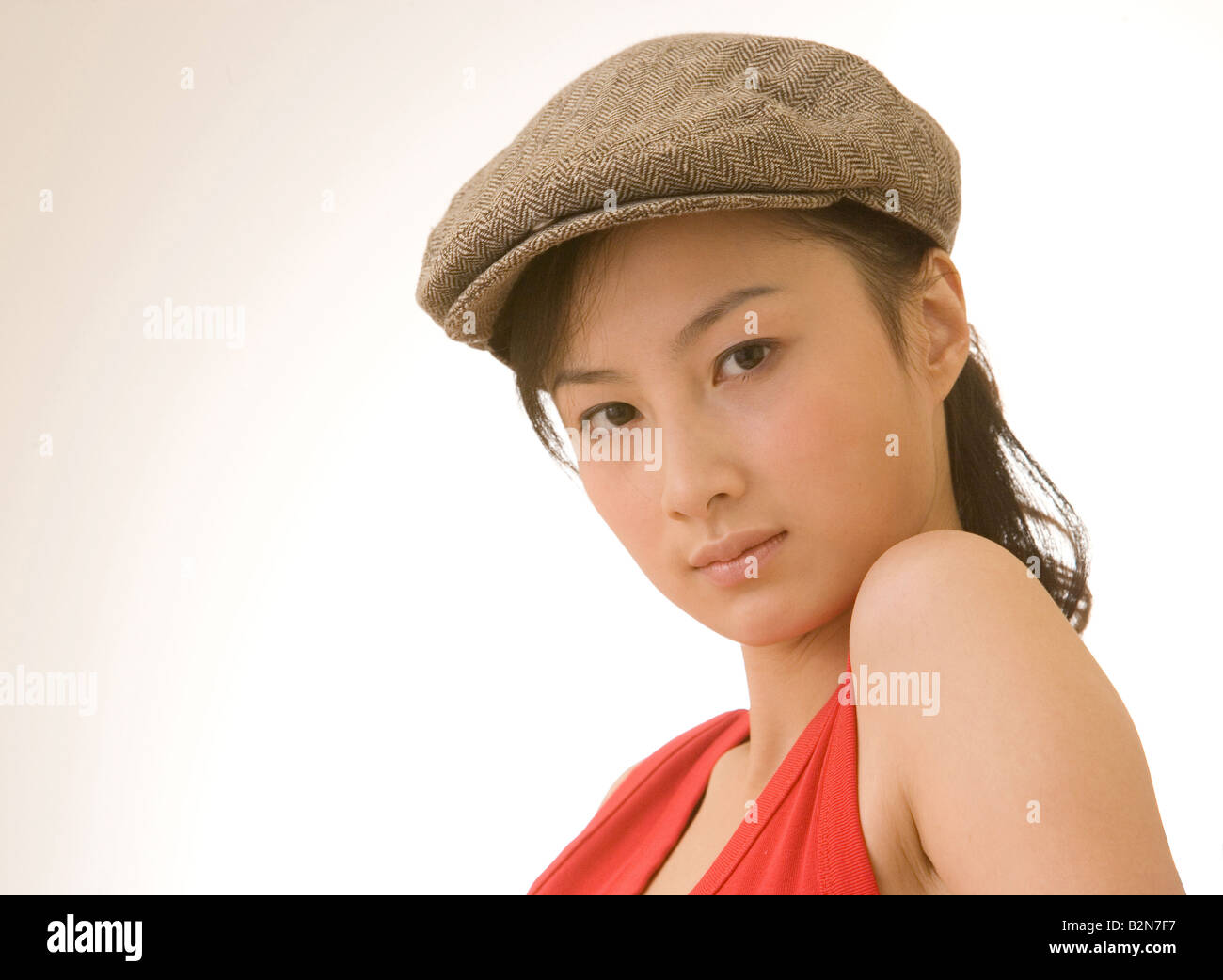 Wearing a flat cap hi-res stock photography and images - Alamy