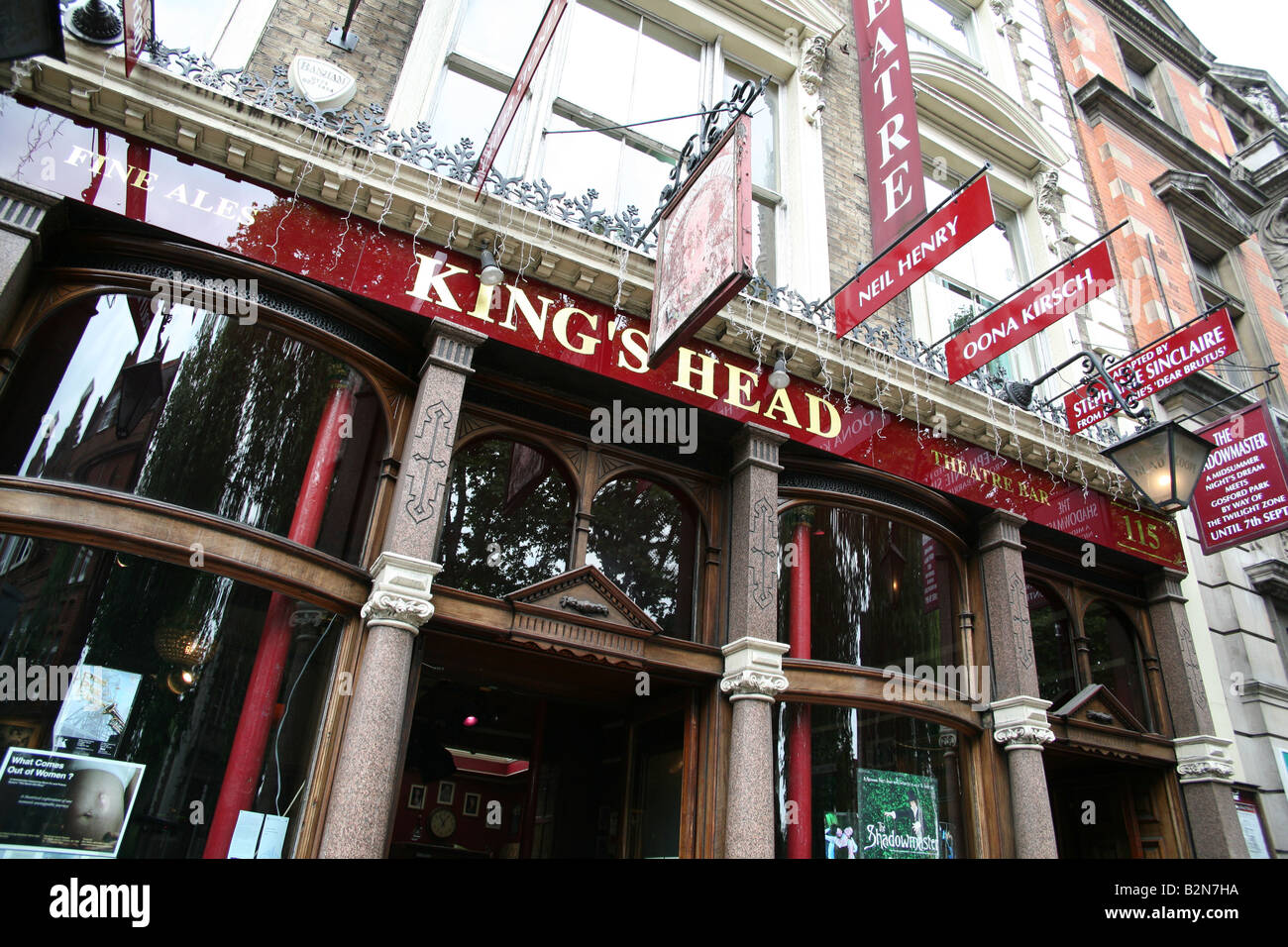 The kings head pub london hi-res stock photography and images - Alamy