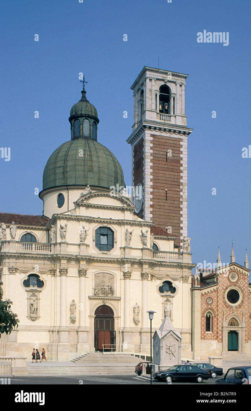 mount berico church, vicenza, italy Stock Photo - Alamy
