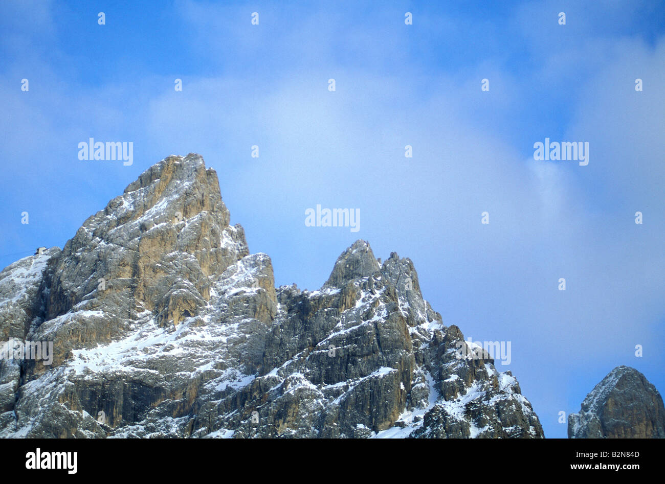 pale di san martino, san martino di castrozza, italy Stock Photo - Alamy