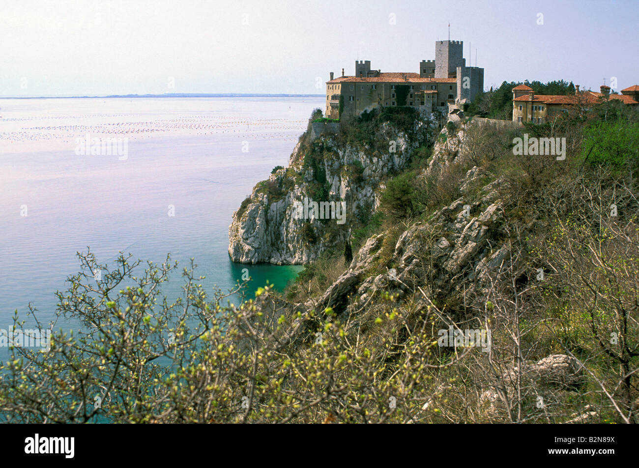 Castel duino hi-res stock photography and images - Alamy