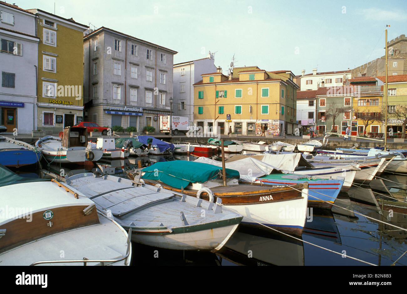 port, muggia, italy Stock Photo - Alamy