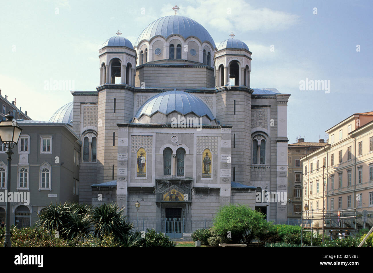 The synagogue of trieste hi-res stock photography and images - Alamy