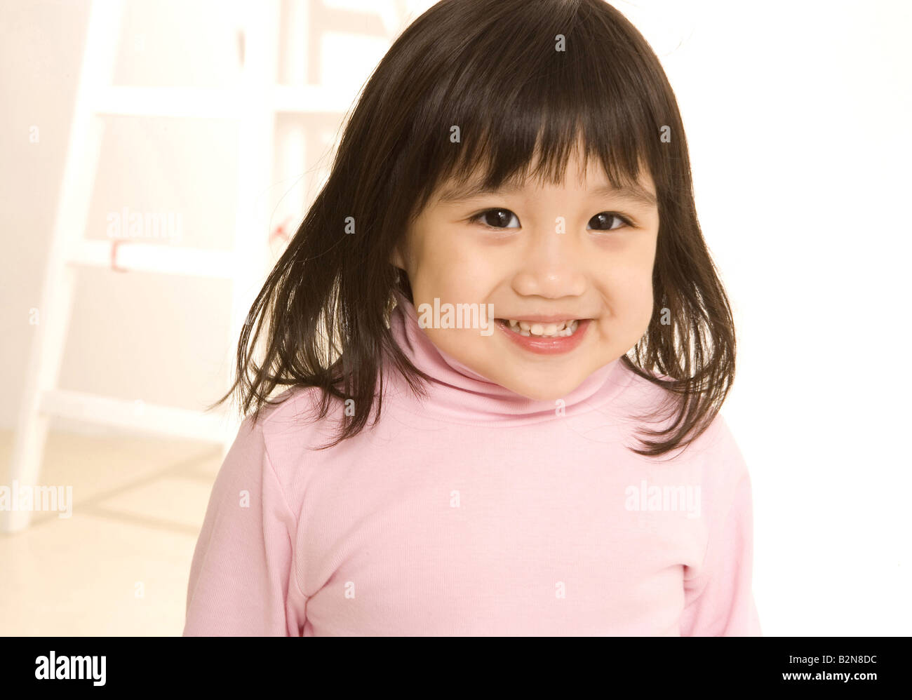 Portrait of a ballet dancer smiling Stock Photo - Alamy