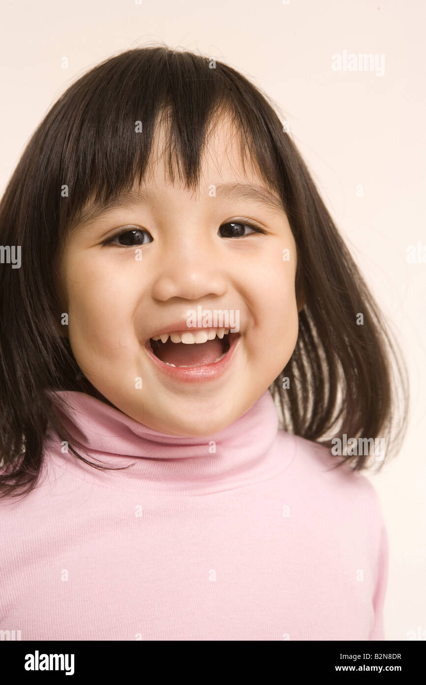 Portrait of a ballet dancer smiling Stock Photo - Alamy