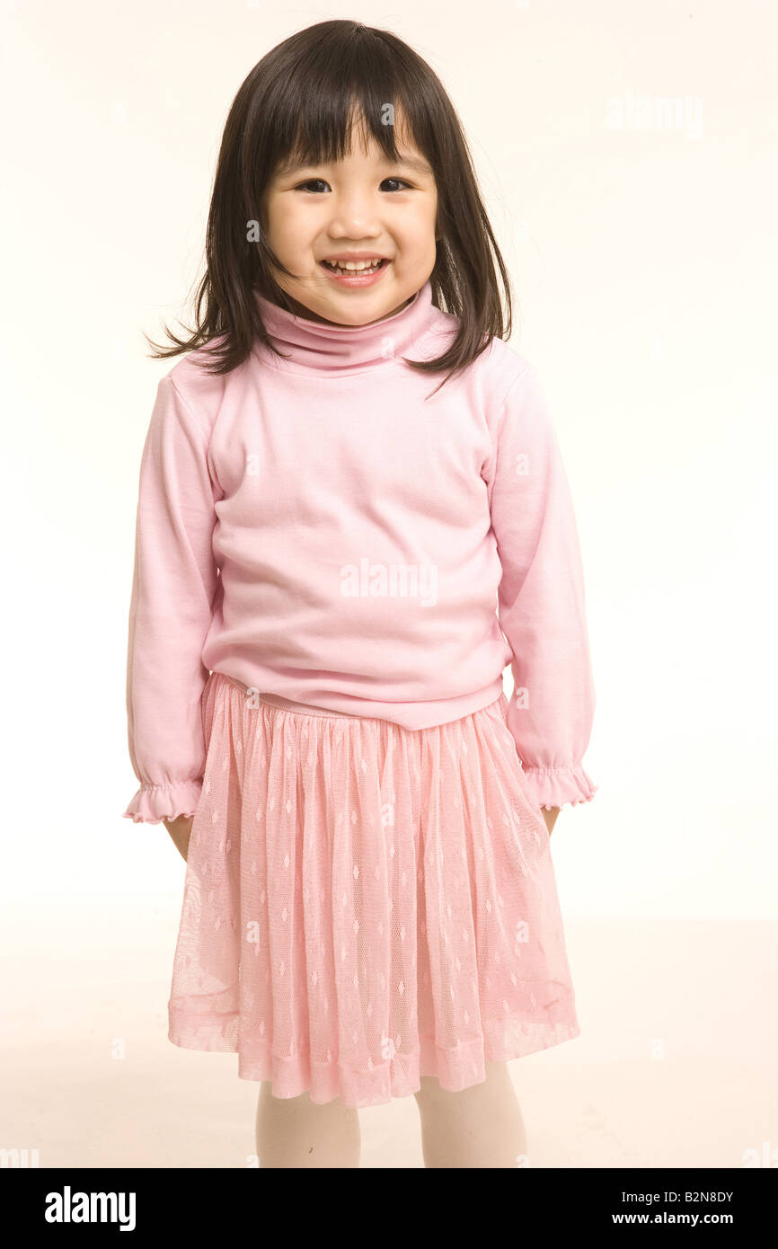 Portrait of a ballet dancer smiling Stock Photo - Alamy