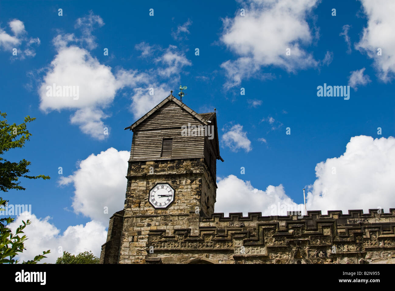 Middleton parish church hi-res stock photography and images - Alamy