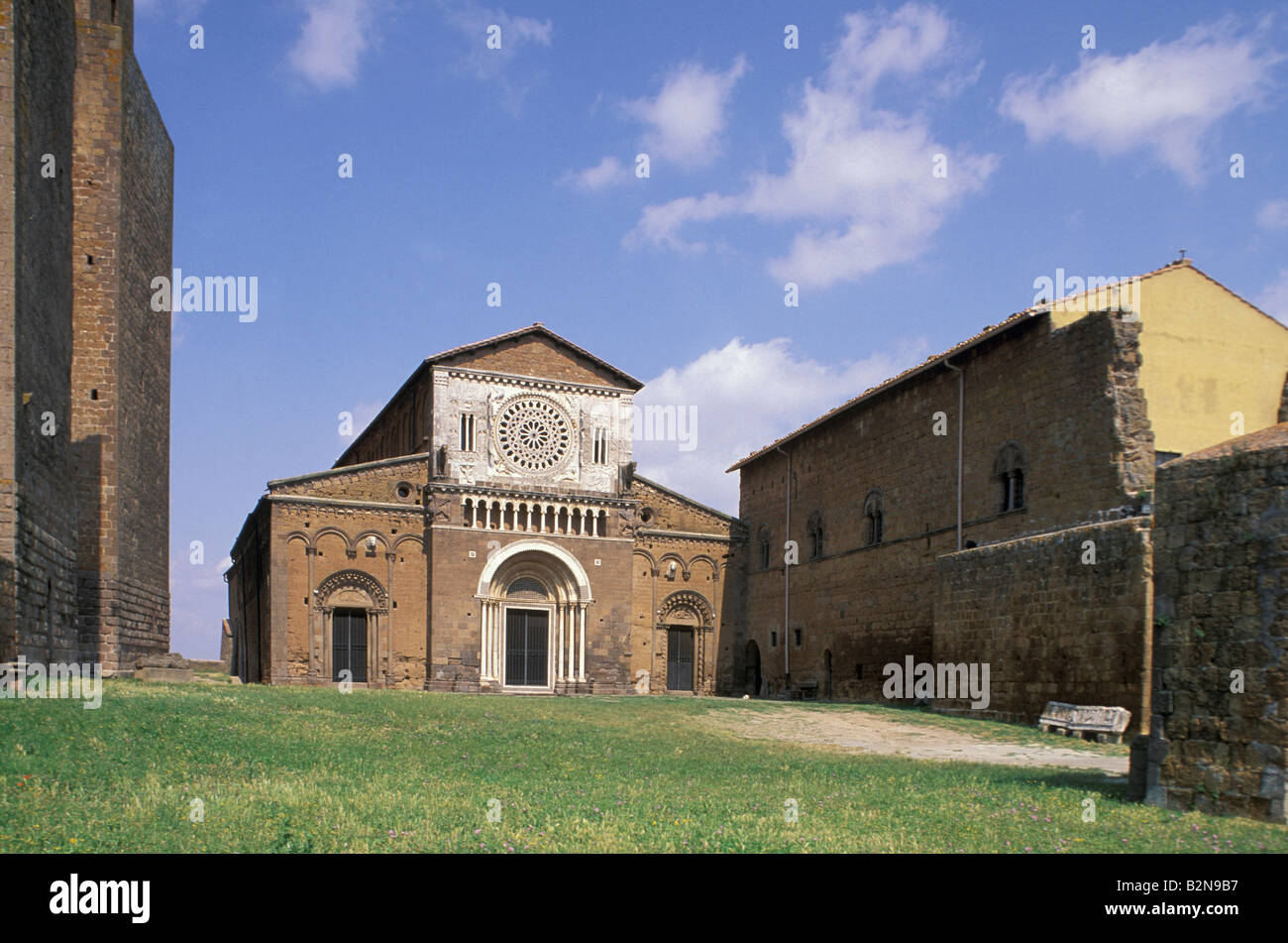 St peter church tuscania hi-res stock photography and images - Alamy