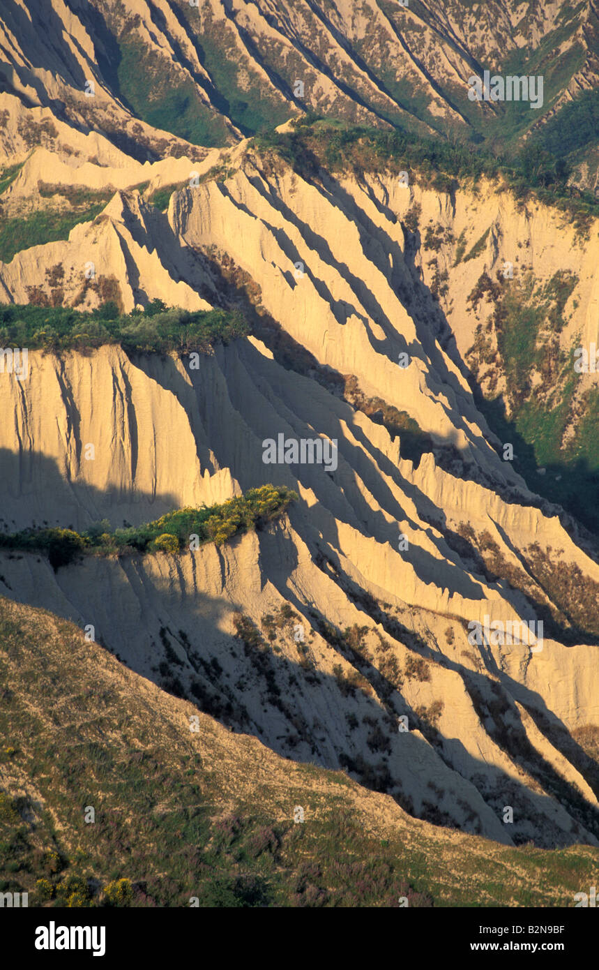 ravines, civita di bagnoregio, italy Stock Photo - Alamy