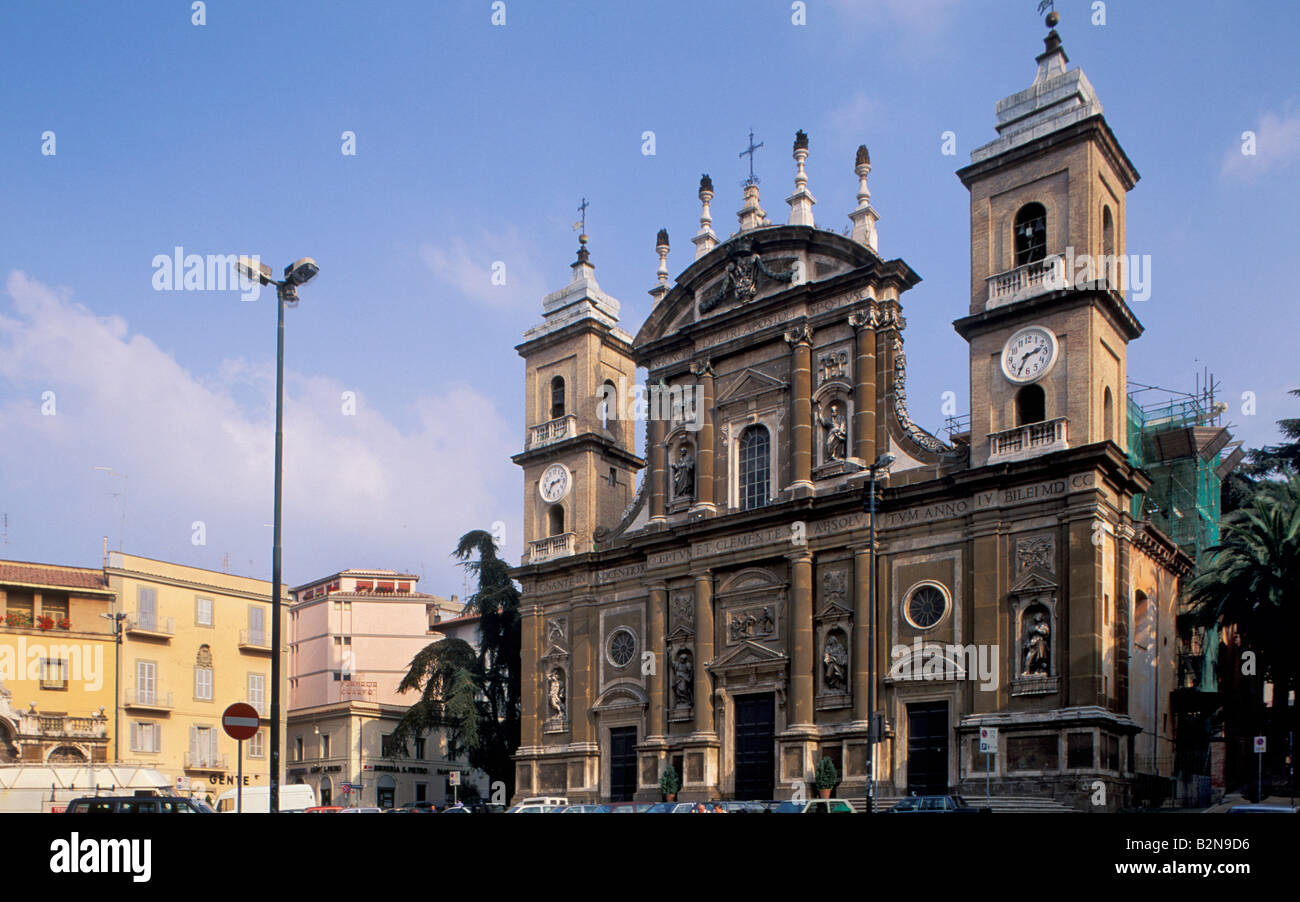 cathedral, frascati, italy Stock Photo - Alamy