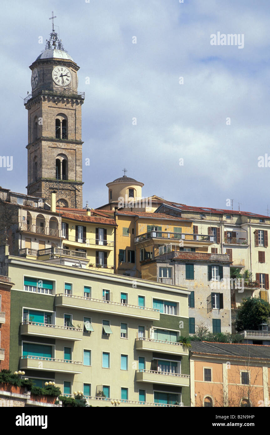 town partial view, frosinone, italy Stock Photo - Alamy