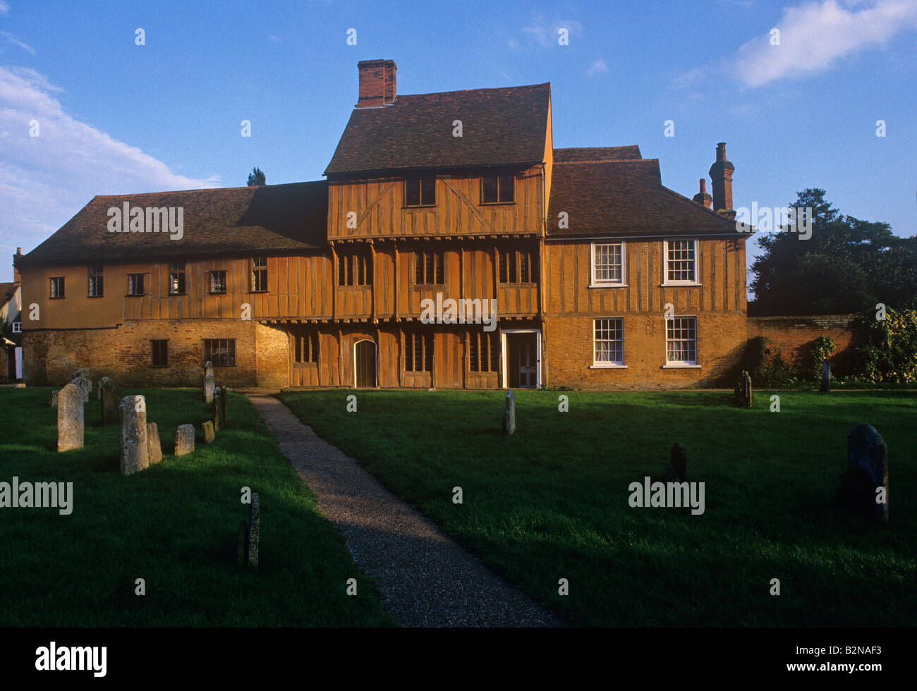 Hadleigh medieval Guildhall Suffolk Stock Photo - Alamy