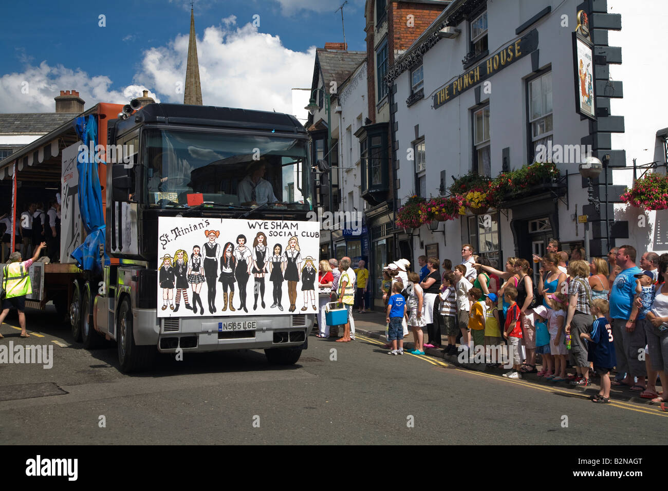 Procession to the carnival hi-res stock photography and images - Alamy