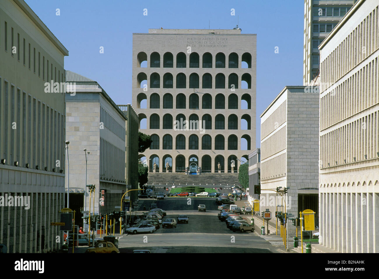 eur area, rome, italy Stock Photo - Alamy