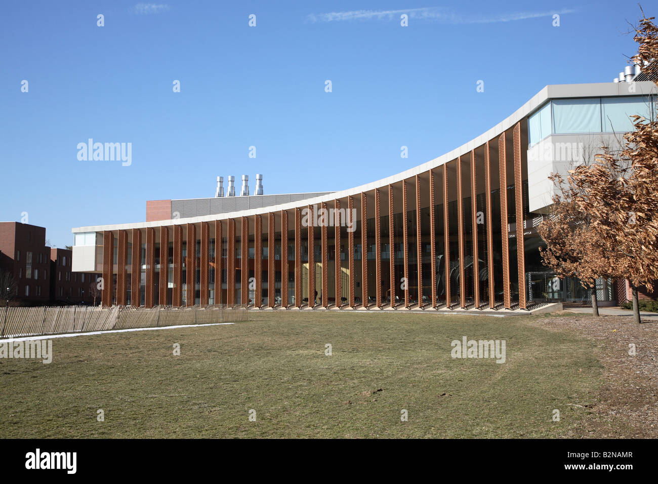 The Carl Icahn Laboratory at Princeton University Stock Photo - Alamy