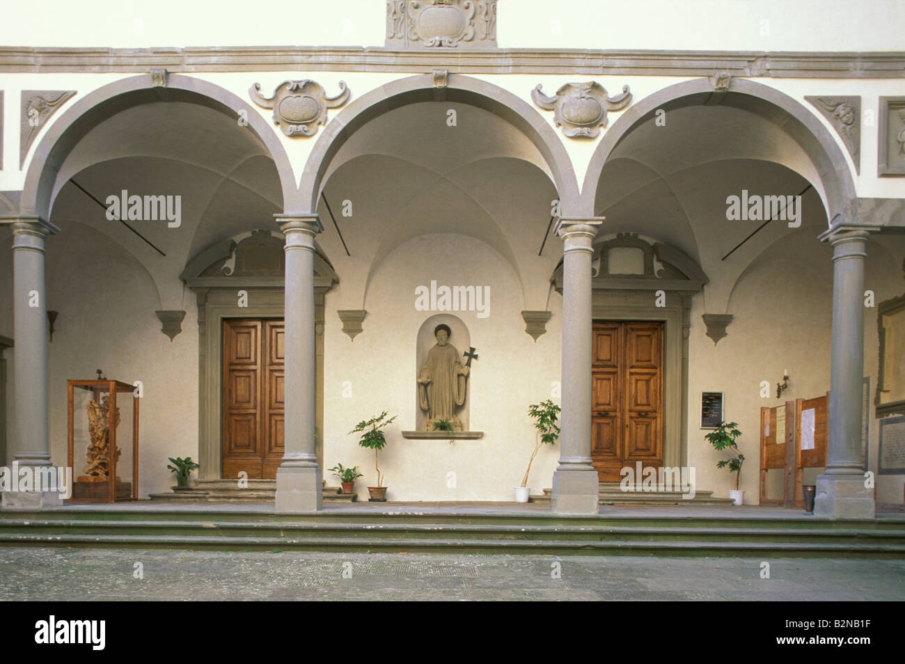 Vallombrosa monastery hi-res stock photography and images - Alamy